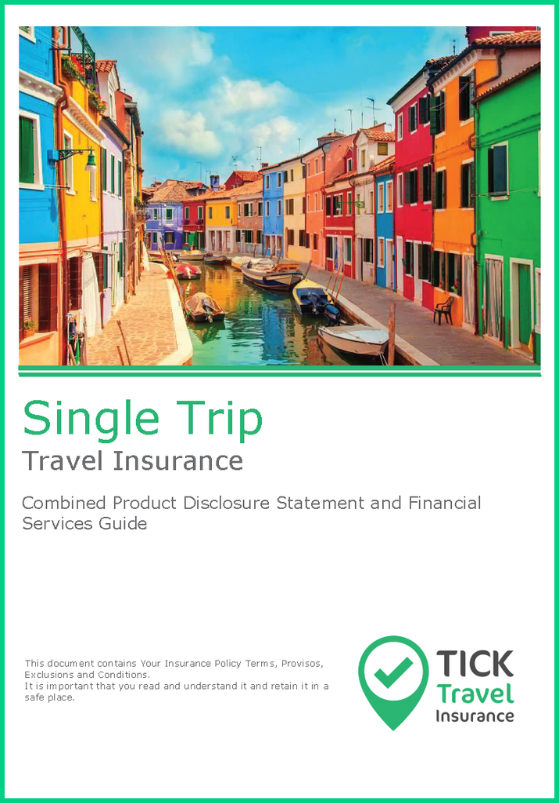 Download the - Target Market Determination Document - Cruise Policies